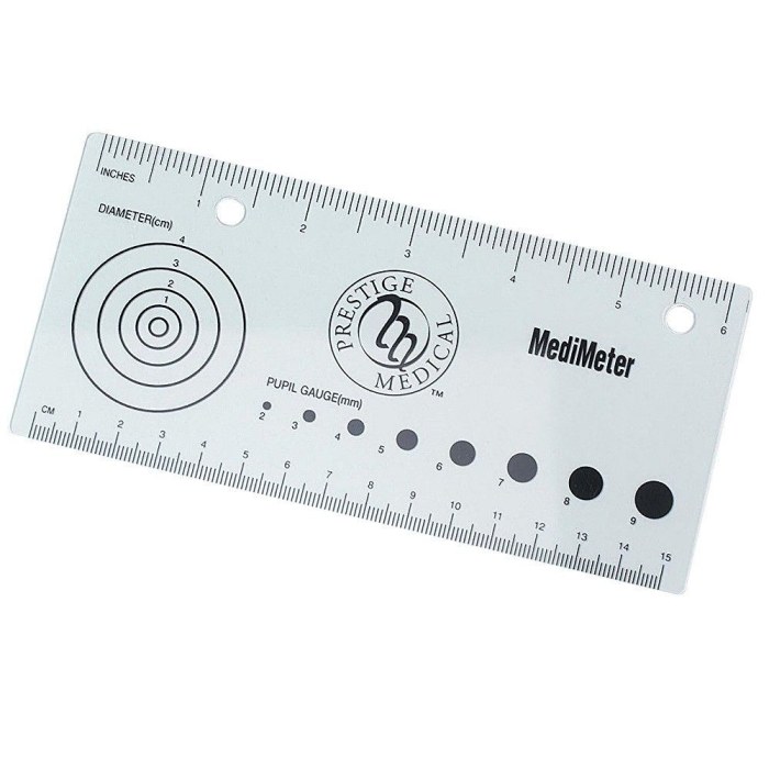 Pupil Gauge Chart